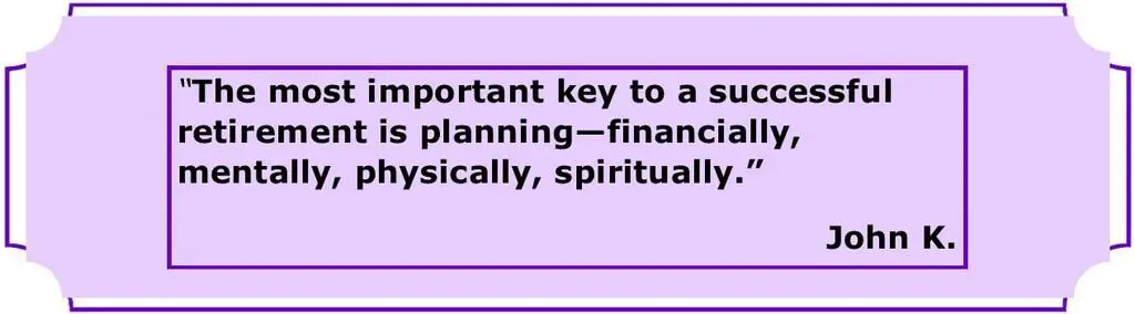 Top 12 Tips for a Successful Retirement