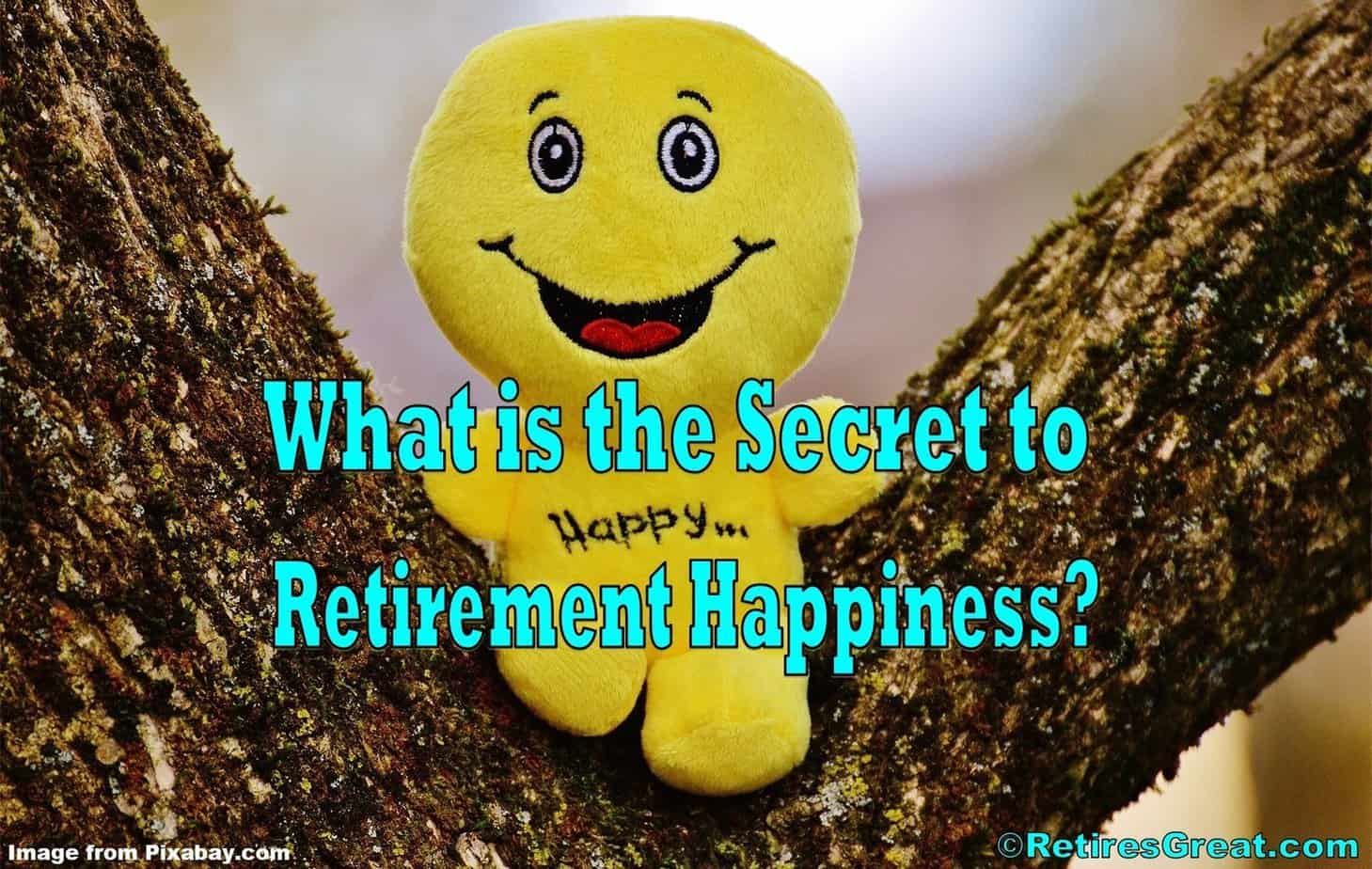 Most Important Ingredient for Retirement Happiness | Retires Great