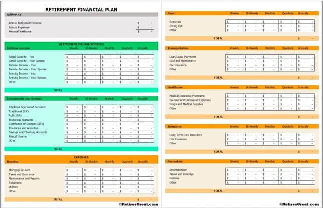 The DIY Approach to Creating a Financial Plan for Retirement
