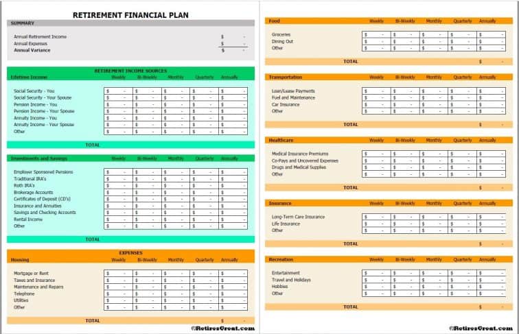 The DIY Approach to Creating a Financial Plan for Retirement