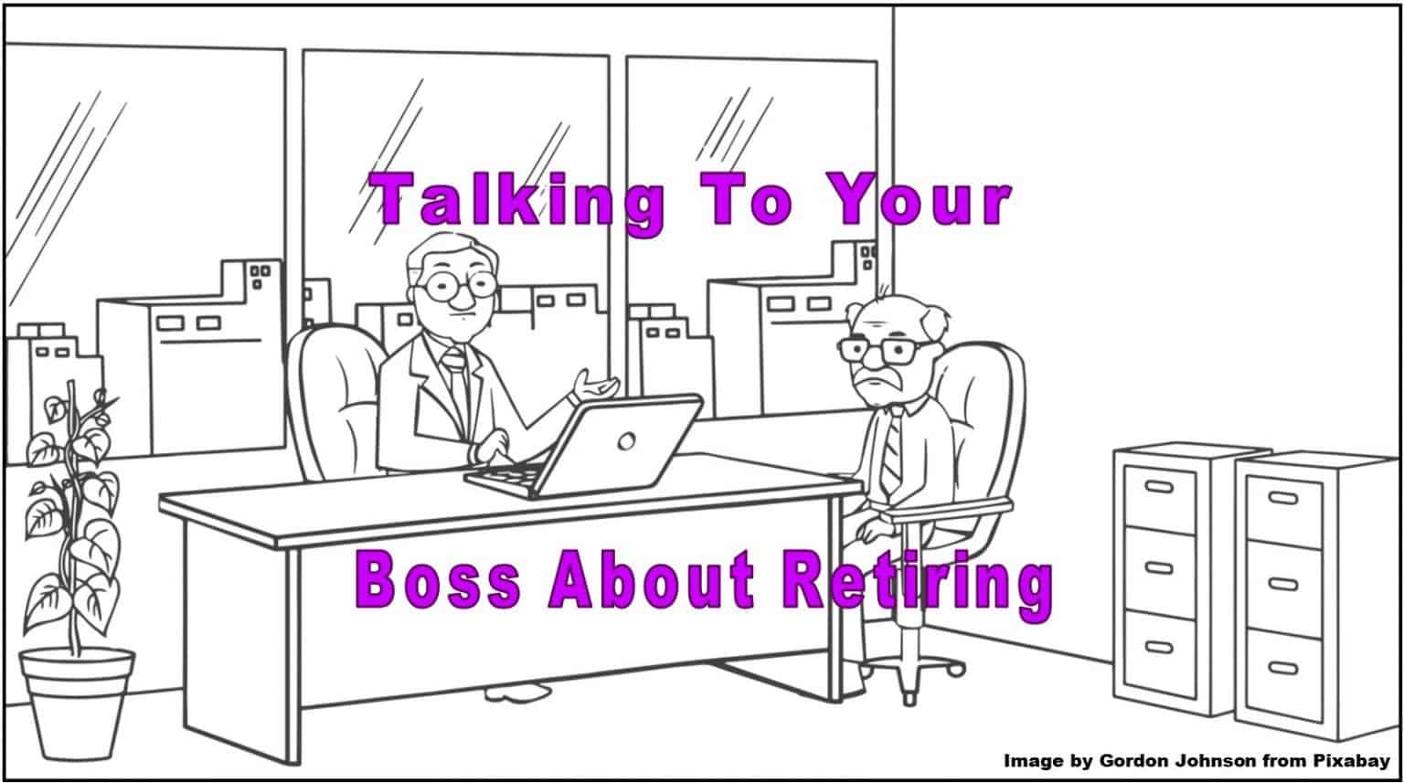 How to Gracefully Retire From a Job