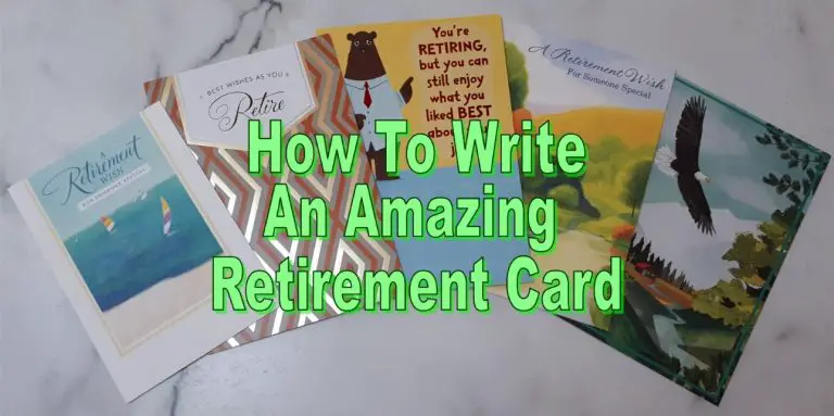 How to Write an Amazing Retirement Card in Three Easy Steps