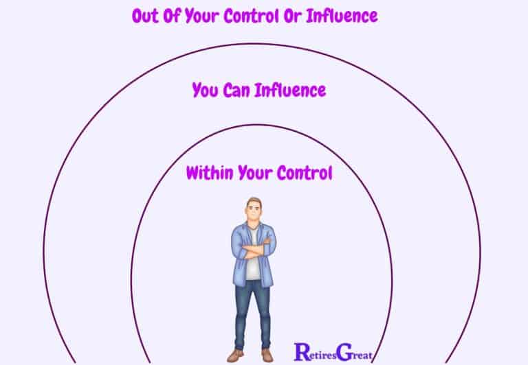 Focus on What You Can Control, Not on What You Can't | Retires Great
