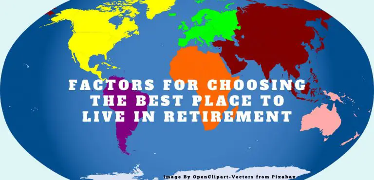 Retirement Location Criteria to Determine the Best Place to Retire ...