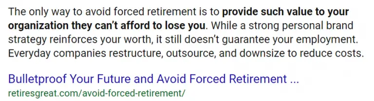 7 Tips for Coping with Forced Early Retirement | Retires Great